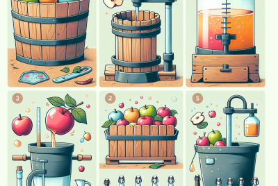 Beginner's Guide To Making Your Own Cider