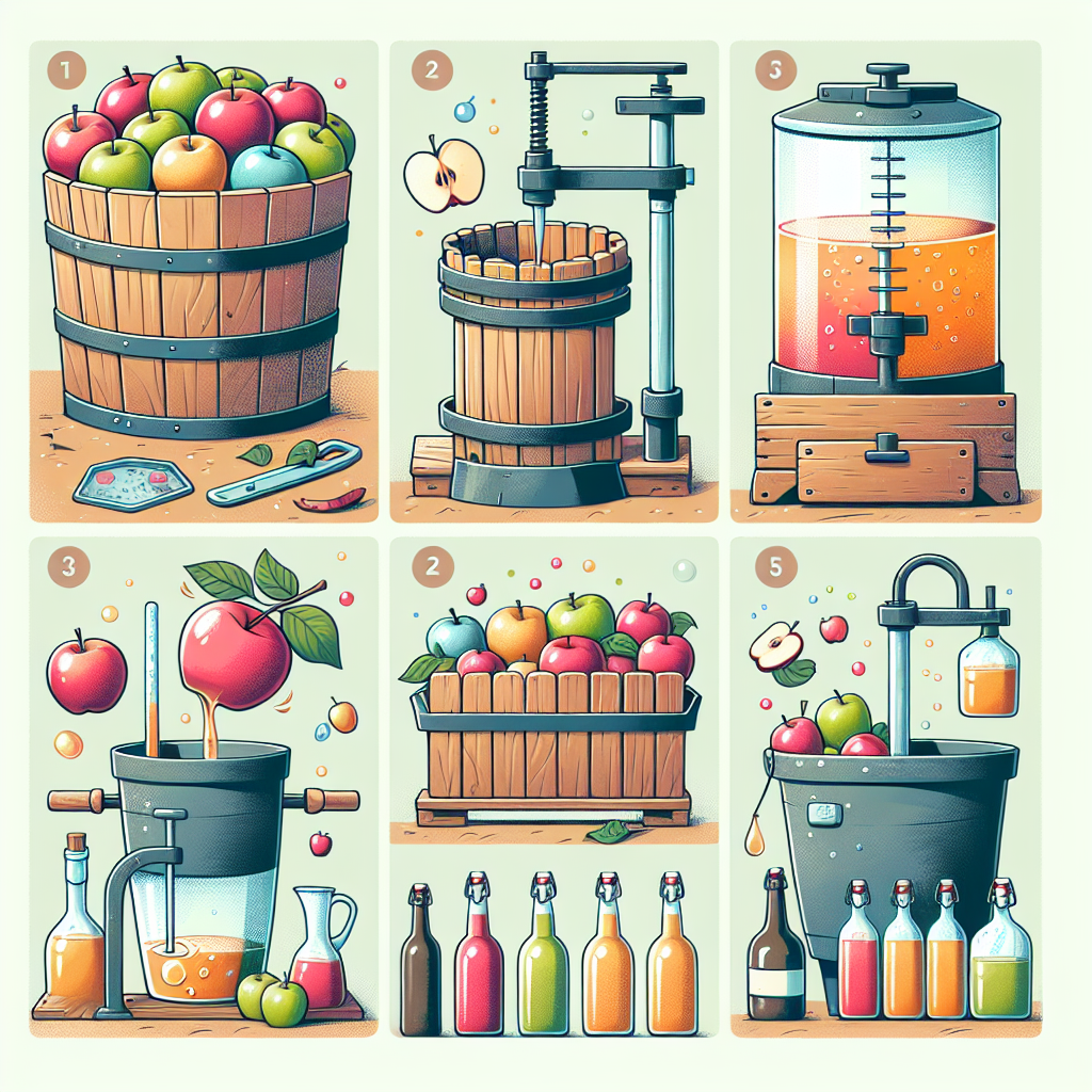 Beginner's Guide To Making Your Own Cider
