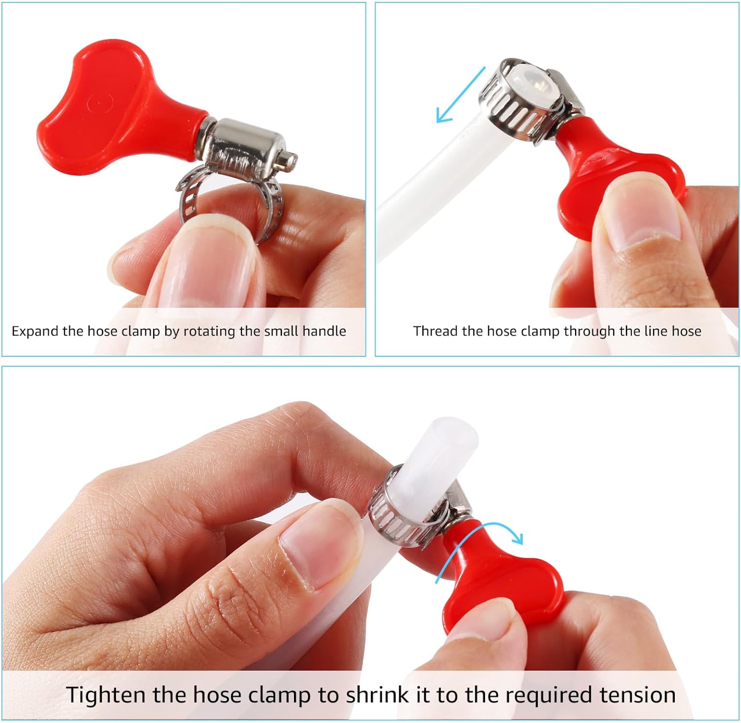 MRbrew Worm Gear Hose Clamps Review – The Brewer's Guide