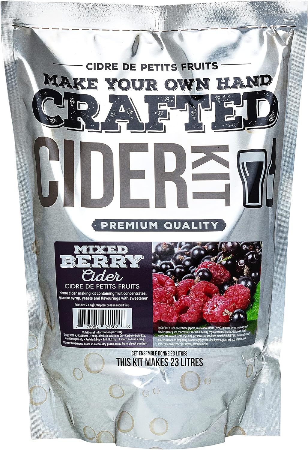 ABC Crafted Series Cider Making Kit Review – The Brewer's Guide